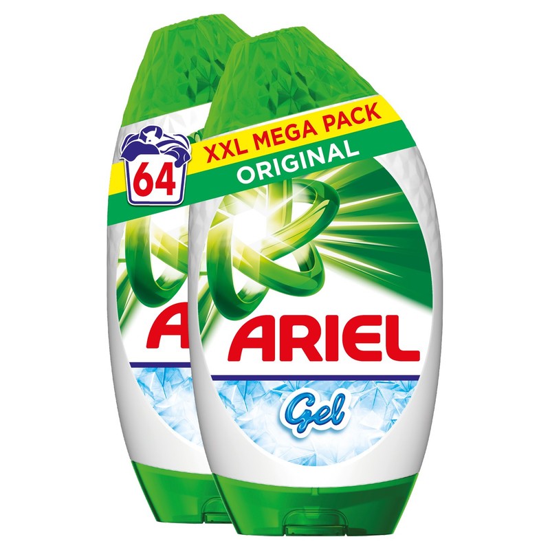 Ariel Original Bio Washing Liquid Gel 64 Washes - Ocado