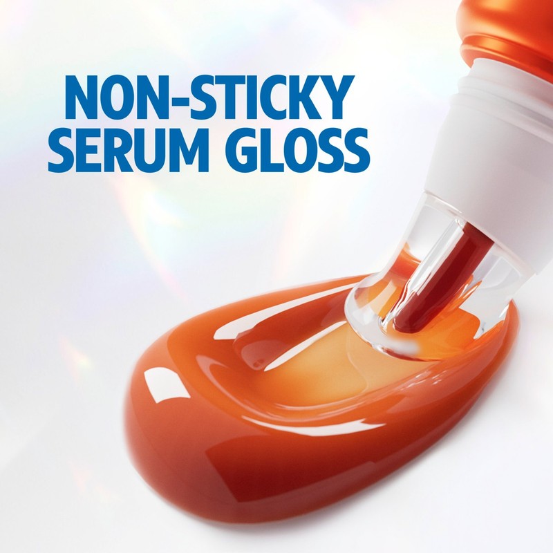 Vaseline Gluta-Hya Lip Serum Gloss Juicy Peach - Ocado
