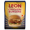 LEON Chicken Thigh Burgers - Ocado