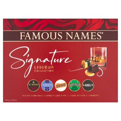 Famous Names Signature Collection Liqueurs - Ocado