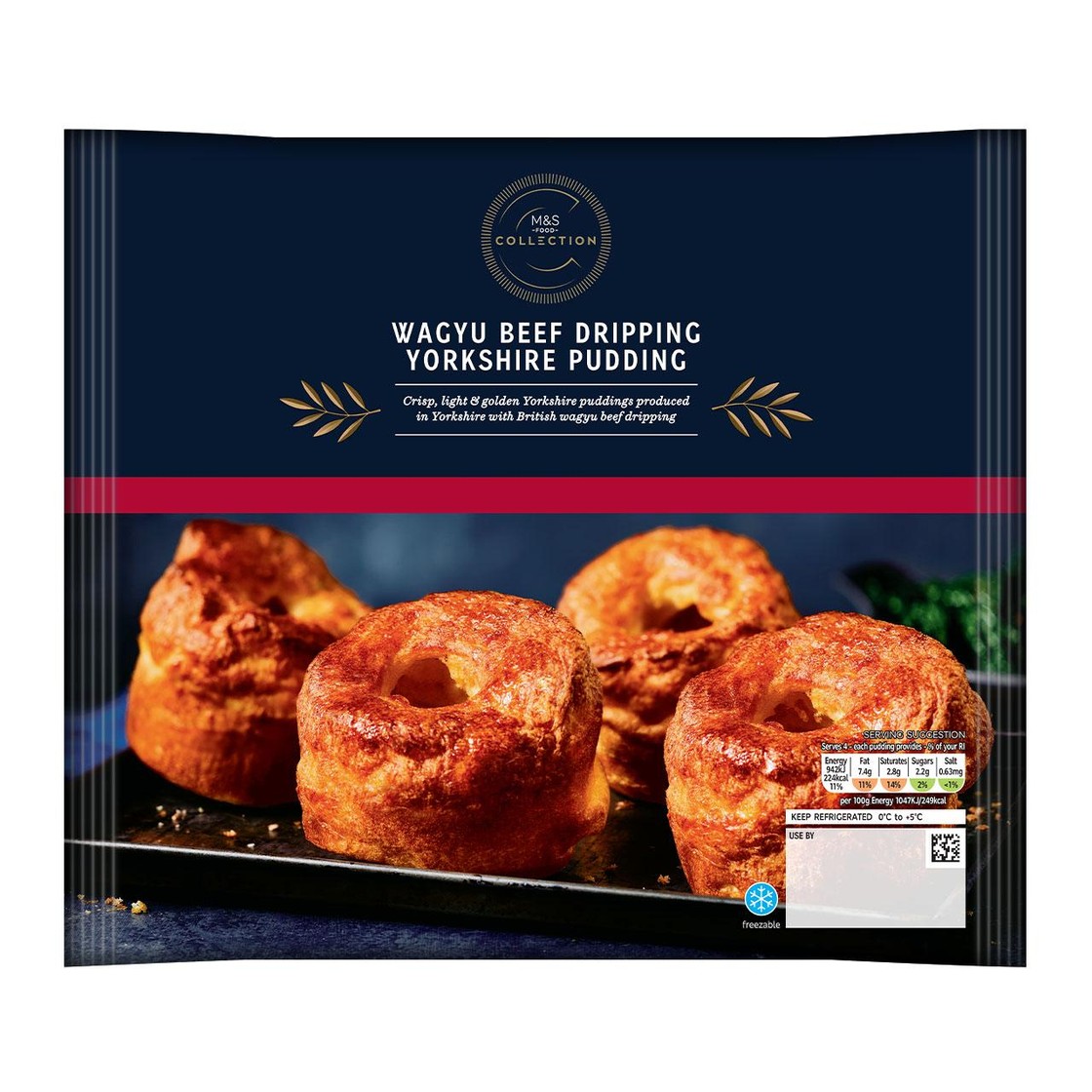 M&S Collection Wagyu Beef Dripping Yorkshire Puddings - Ocado