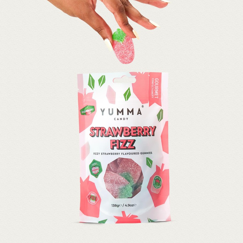 Yumma Candy - Strawberry Fizz - Ocado