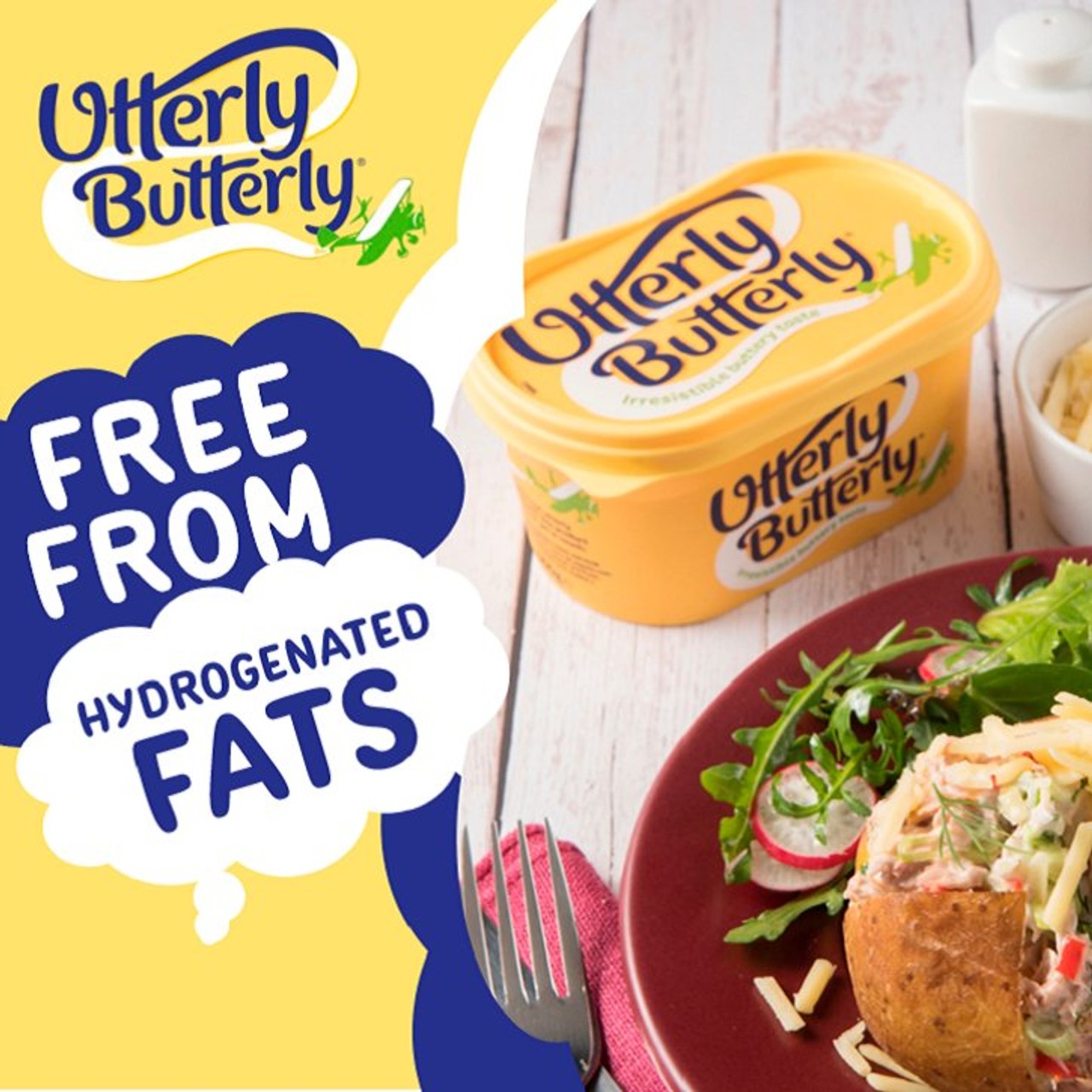 Utterly Butterly Spread - Ocado