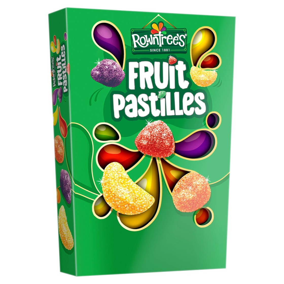 Rowntrees Fruit Pastilles Carton - Ocado