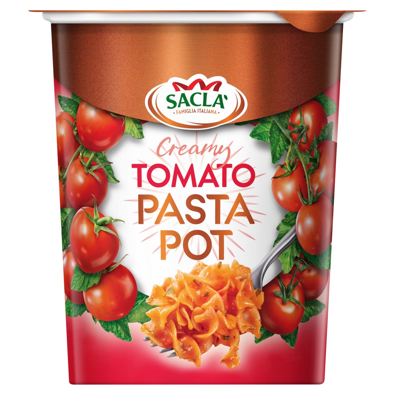 Sacla' Creamy Tomato Pasta Pot - Ocado