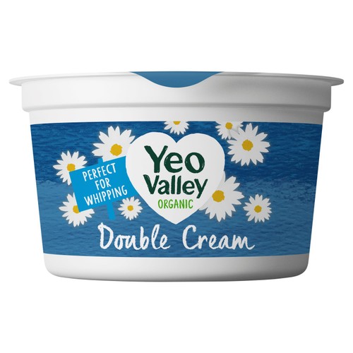 Yeo Valley Double Cream Pot - Ocado