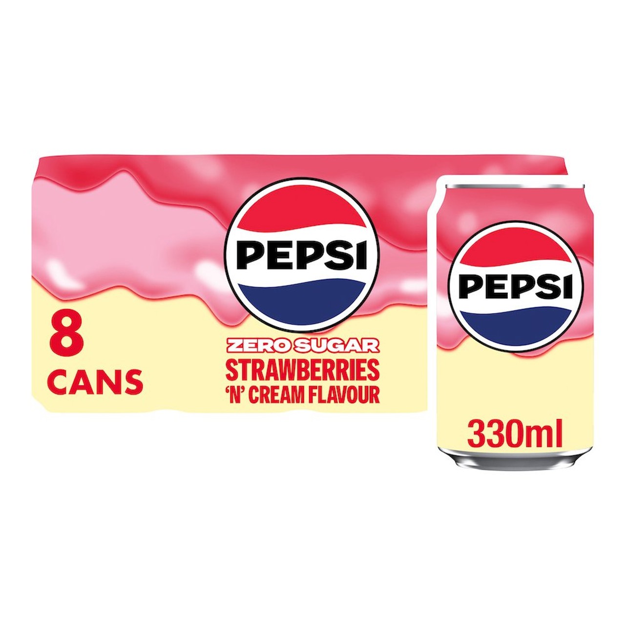 Pepsi Strawberries n Cream - Ocado