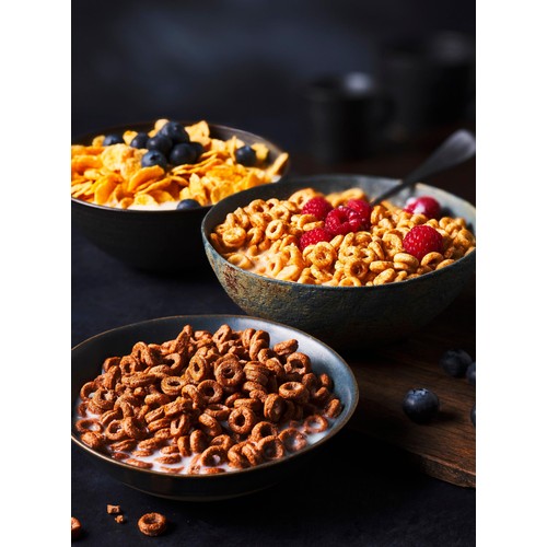 M&S Only 6 Ingredients Choco Hoops - Ocado