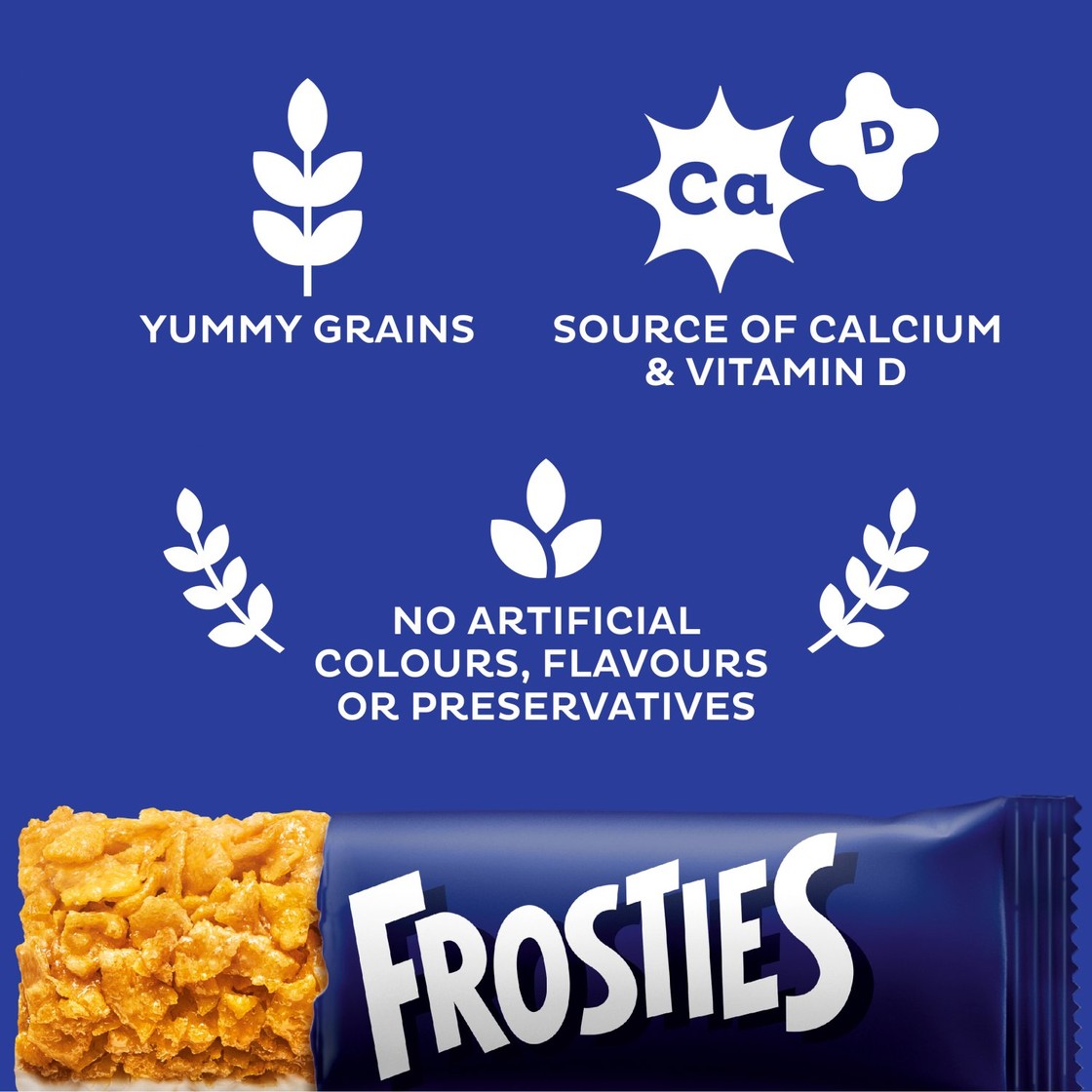 Kellogg's Frosties Cereal Milk Bars - Ocado