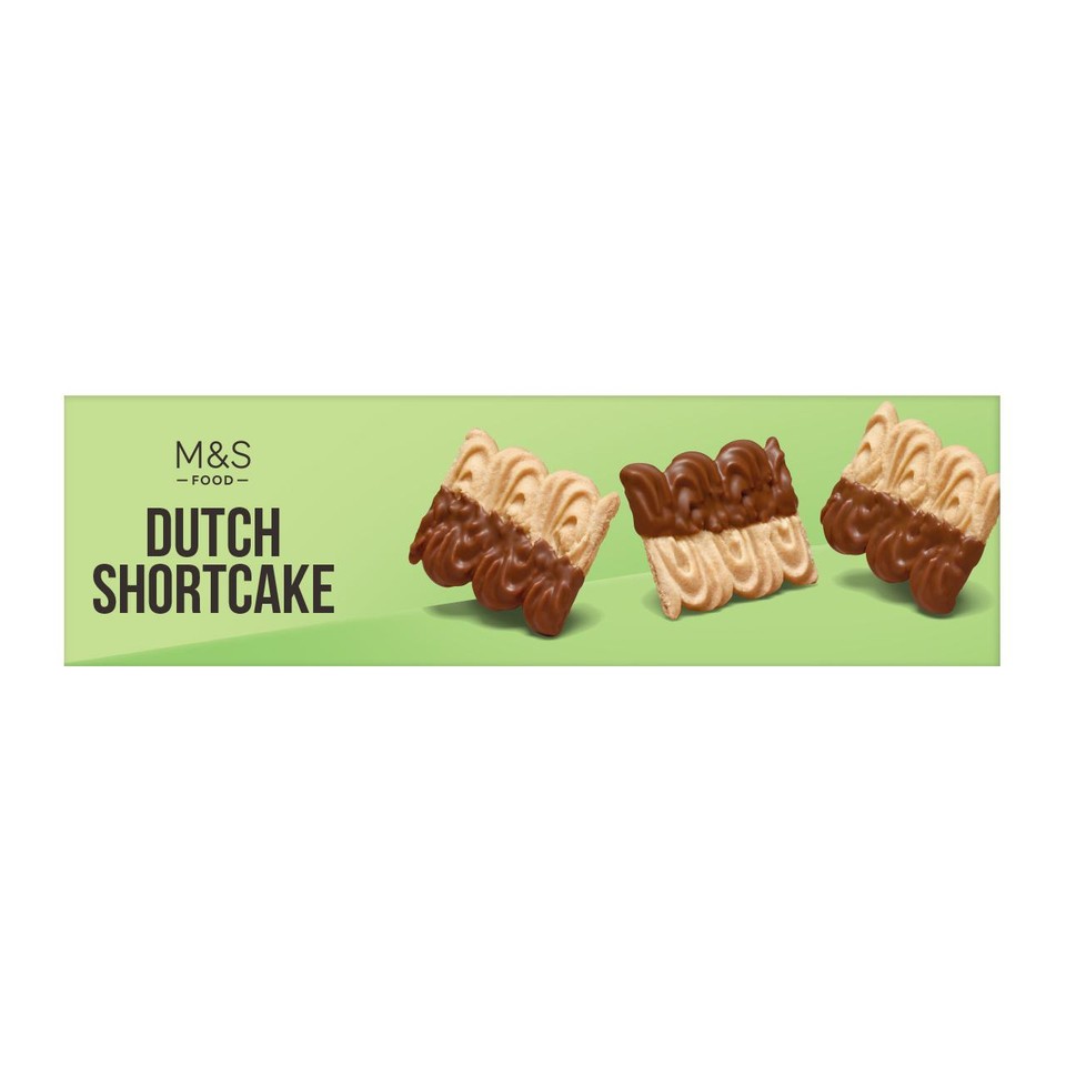 M&S Dutch Shortcakes Twin Pack - Ocado