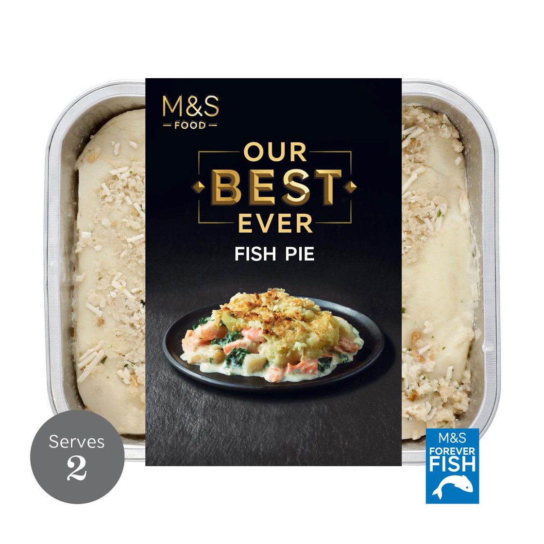 M&S Our Best Ever Fish Pie - Ocado