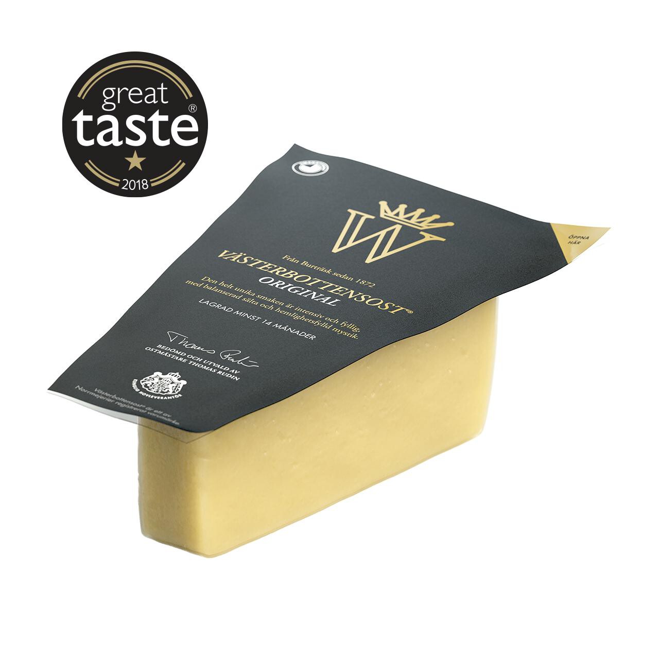 Vasterbotten Mature Hard Cheese - Ocado