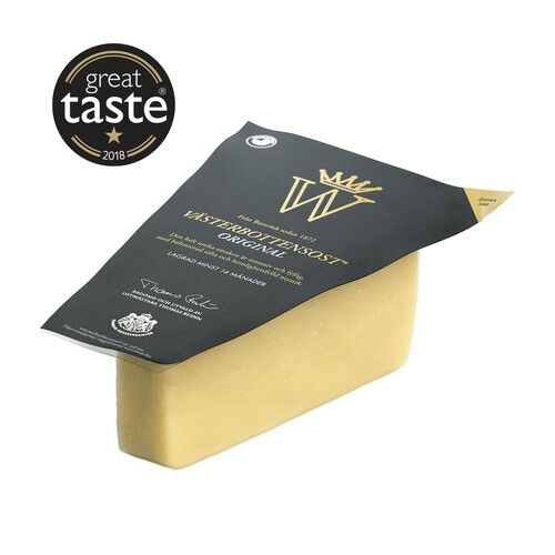 Vasterbotten Mature Hard Cheese - Ocado