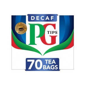 PG Tips Decaf Black Tea x70 Decaffeinated Tea Bags - Ocado