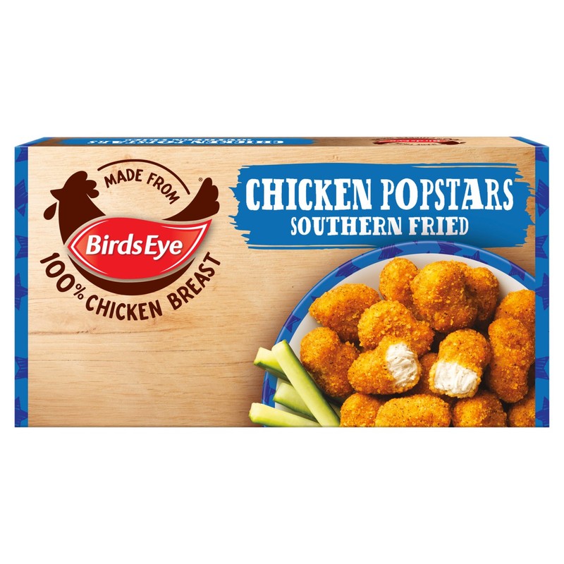Birds Eye Chicken Popstars Southern Fried - Ocado