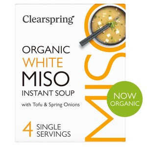 Clearspring Organic Japanese Instant Miso Soup with Tofu & Spring ...