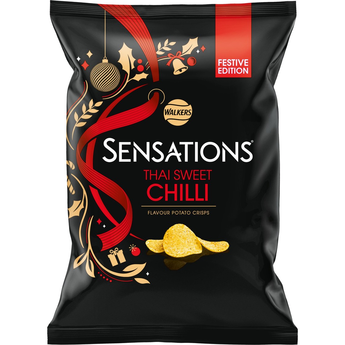 Sensations Thai Sweet Chilli Sharing Bag Crisps - Ocado