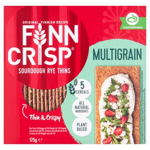 Finn Crisp Multigrain Thin Crispbread - Ocado