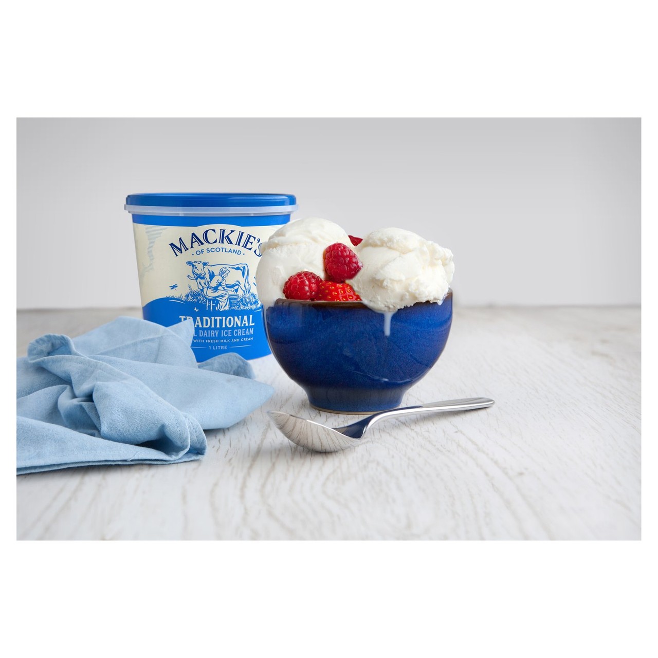 Mackie's of Scotland Traditional Ice Cream - Ocado