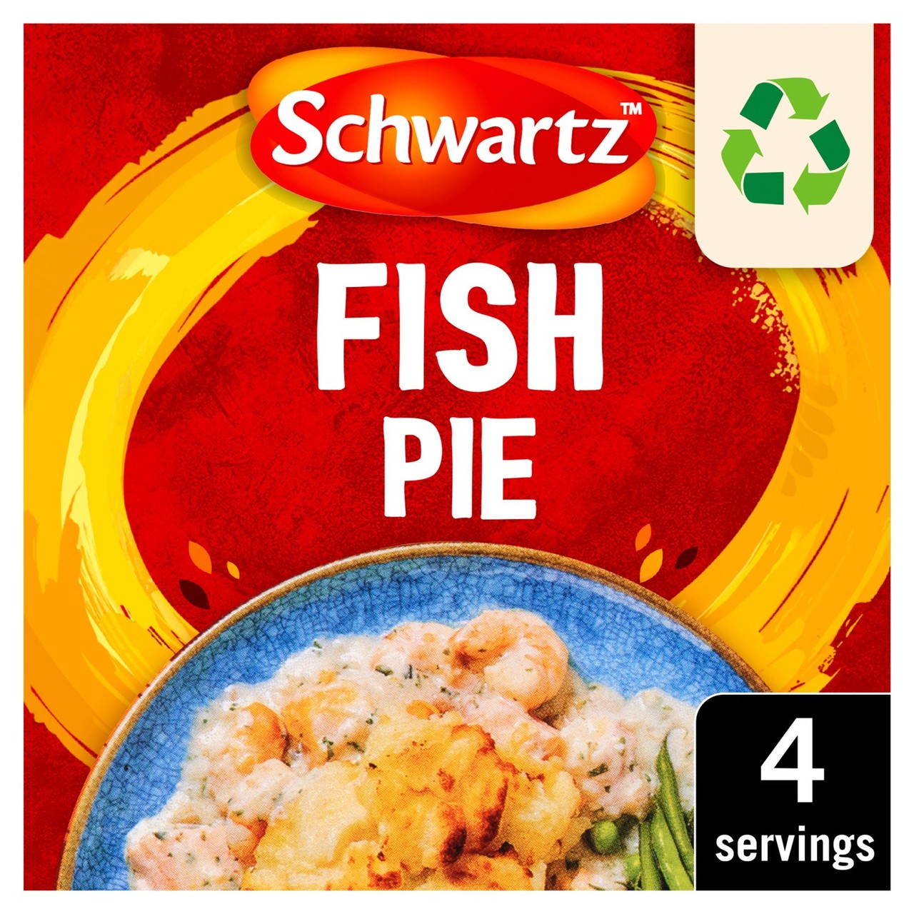 Schwartz Fish Pie Recipe Mix - Ocado
