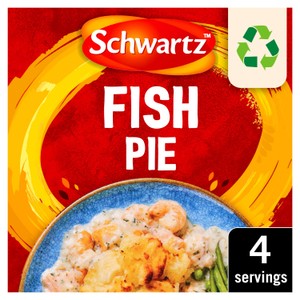 Schwartz Fish Pie Recipe Mix - Ocado