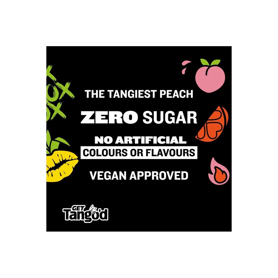 Tango Peach Thirst Trap Zero - Ocado