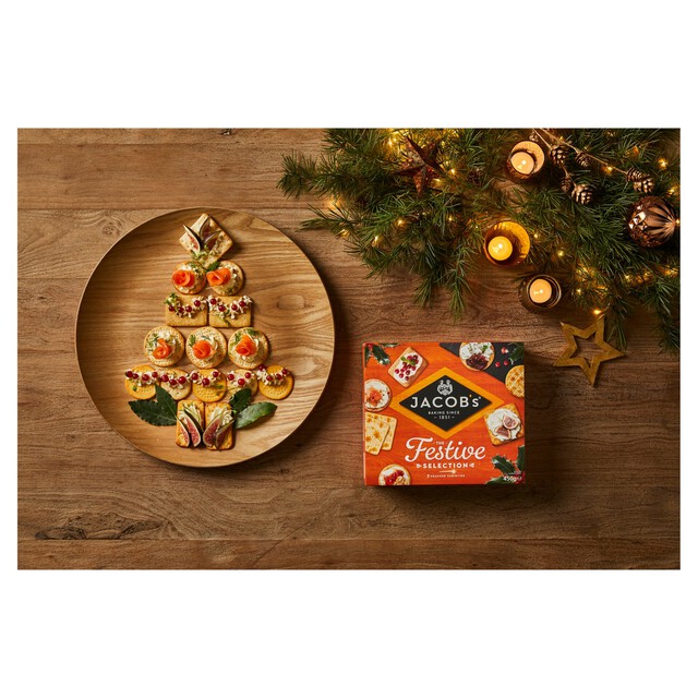 Jacob's The Festive Selection 7 Cracker Varieties - Ocado