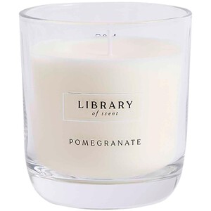 M&S Library of Scent Pomegranate Scented Candle - Ocado