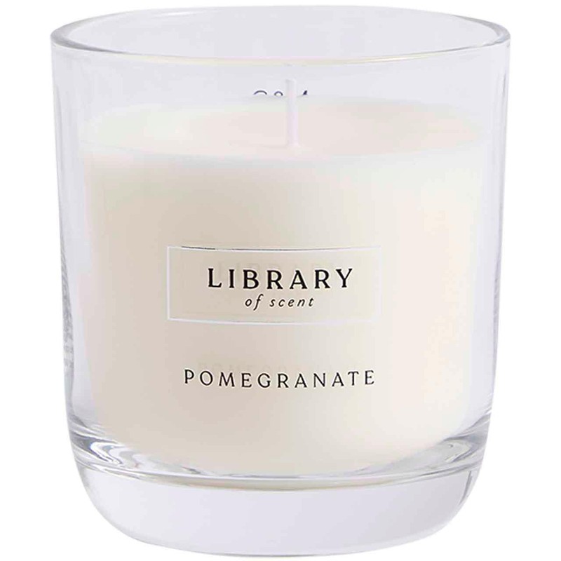 M&S Library of Scent Pomegranate Scented Candle - Ocado