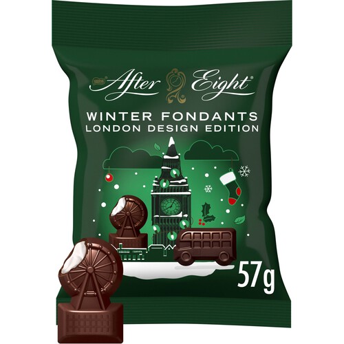 After Eight Dark Mint Chocolate Fondants - Ocado