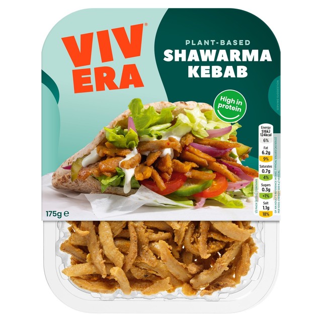 Vivera Plant Shawarma Kebab - Ocado