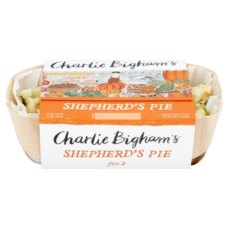 Charlie Bigham's Shepherd's Pie For 2 - Ocado
