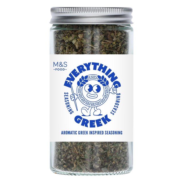 M&S The Everything Greek Seasoning - Ocado