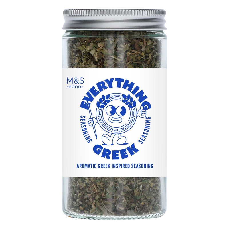 M&S The Everything Greek Seasoning - Ocado