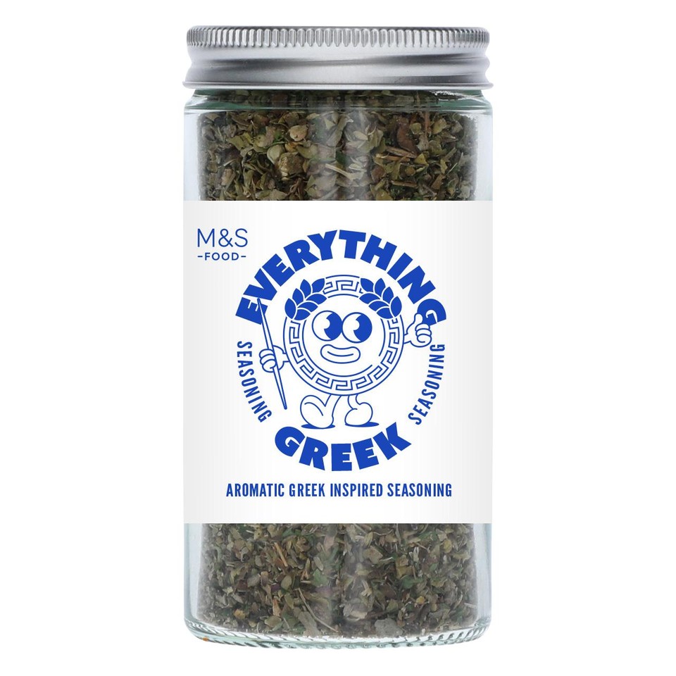 M&S The Everything Greek Seasoning - Ocado