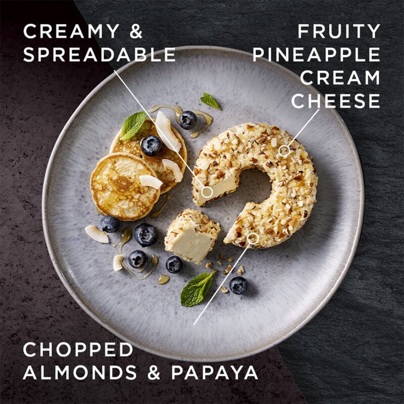Castello Pineapple & Almond cream cheese ring Taste of Hawaii - Ocado