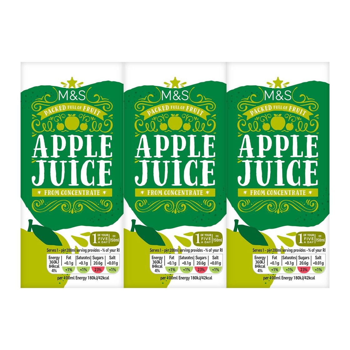 M&S Apple Juice - Ocado