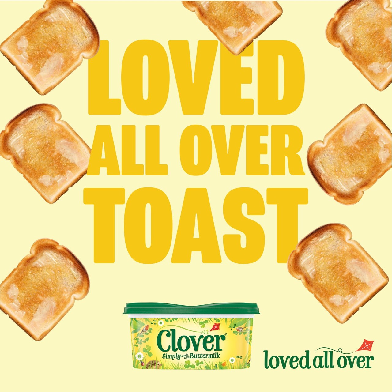 Clover Spread - Ocado