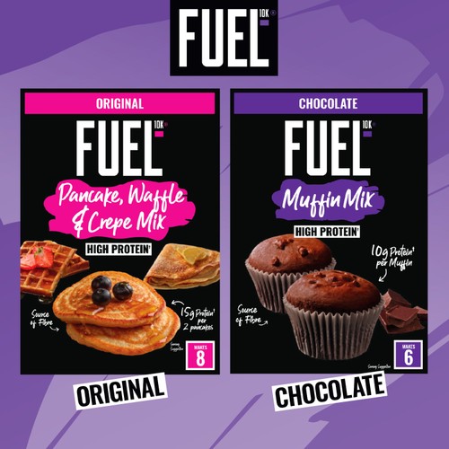 Fuel10K High Protein Pancake, Waffle & Crepe Mix - Original - Ocado