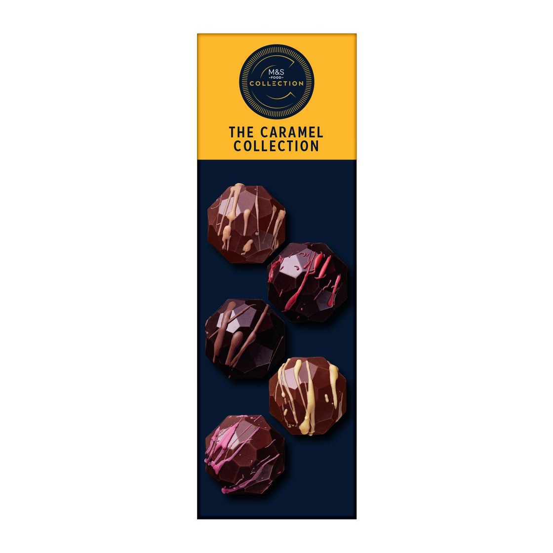 M&S Collection The Caramel Collection - Ocado