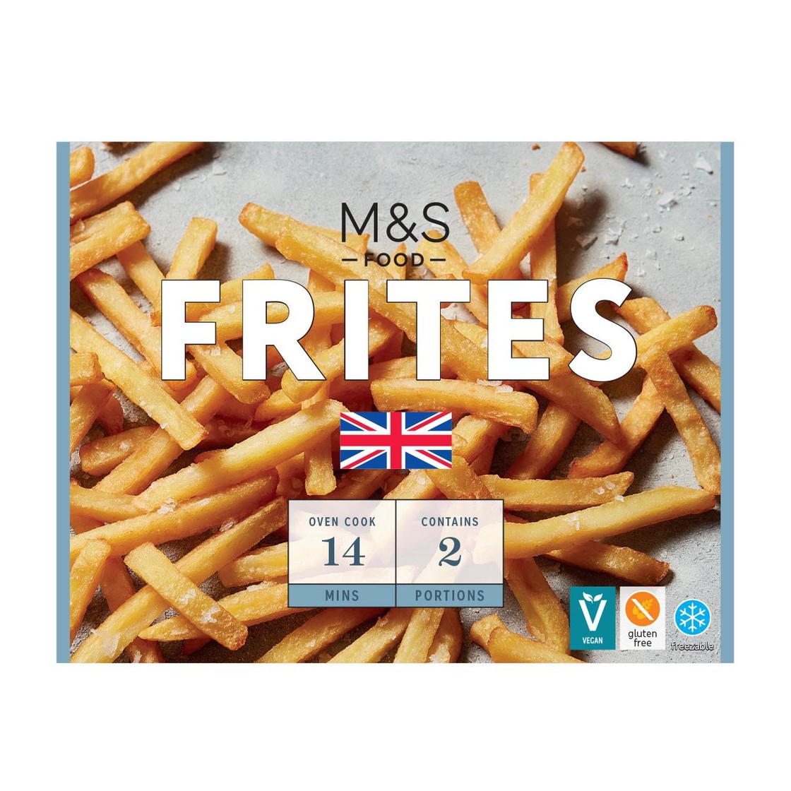 M&S Fries - Ocado