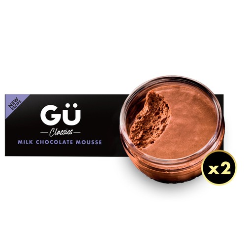 Gu Milk Chocolate Mousse - Ocado