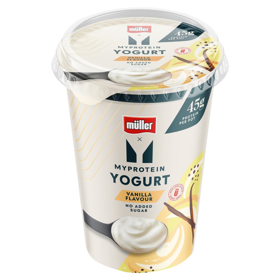 Muller x MyProtein Vanilla Yogurt - Ocado