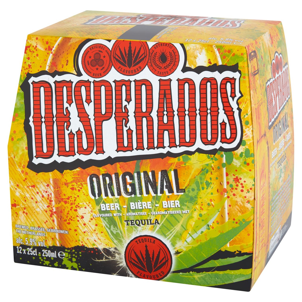 Desperados Tequila Lager Beer Bottles - Ocado