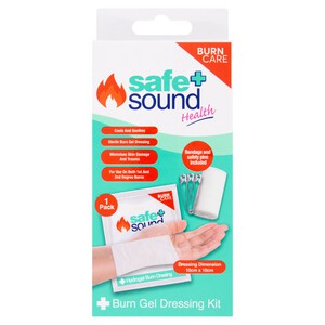 Safe & Sound Burn Dressing & Bandage Kit - Ocado