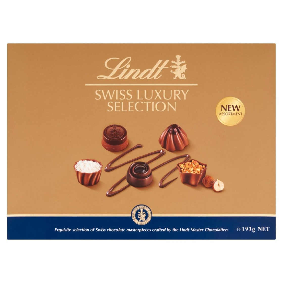 Lindt Swiss Luxury Selection - Ocado