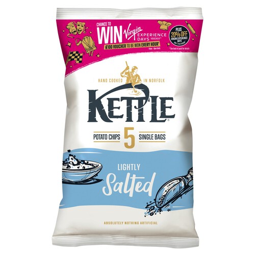 KETTLE Chips Lightly Salted Multipack - Ocado