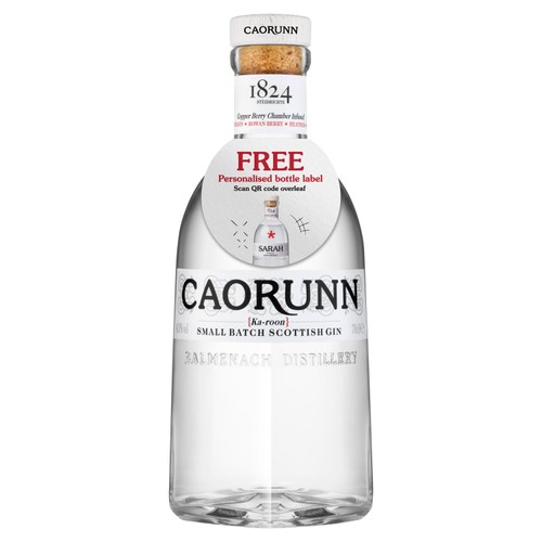 Caorunn Small Batch Scottish Gin - Ocado