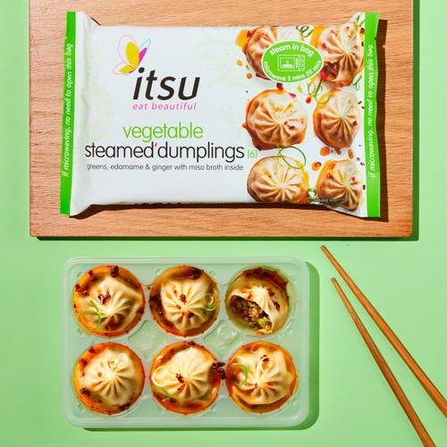 itsu Vegetable Steamed Dumplings - Ocado