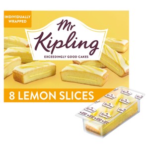 Mr Kipling Lemon Slices - Ocado